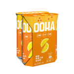 OOHA 氣泡飲檸檬蜂蜜口味330ml | 家樂福線上購物