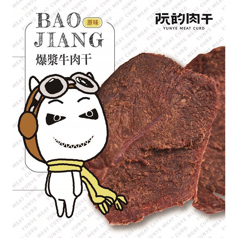 YUNYE meat curd Juice Dried Beef | 家樂福線上購物