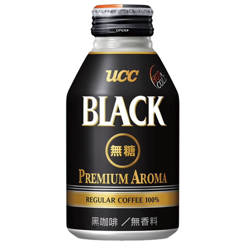 UCC BLACK無糖黑咖啡飲料275g | 家樂福線上購物