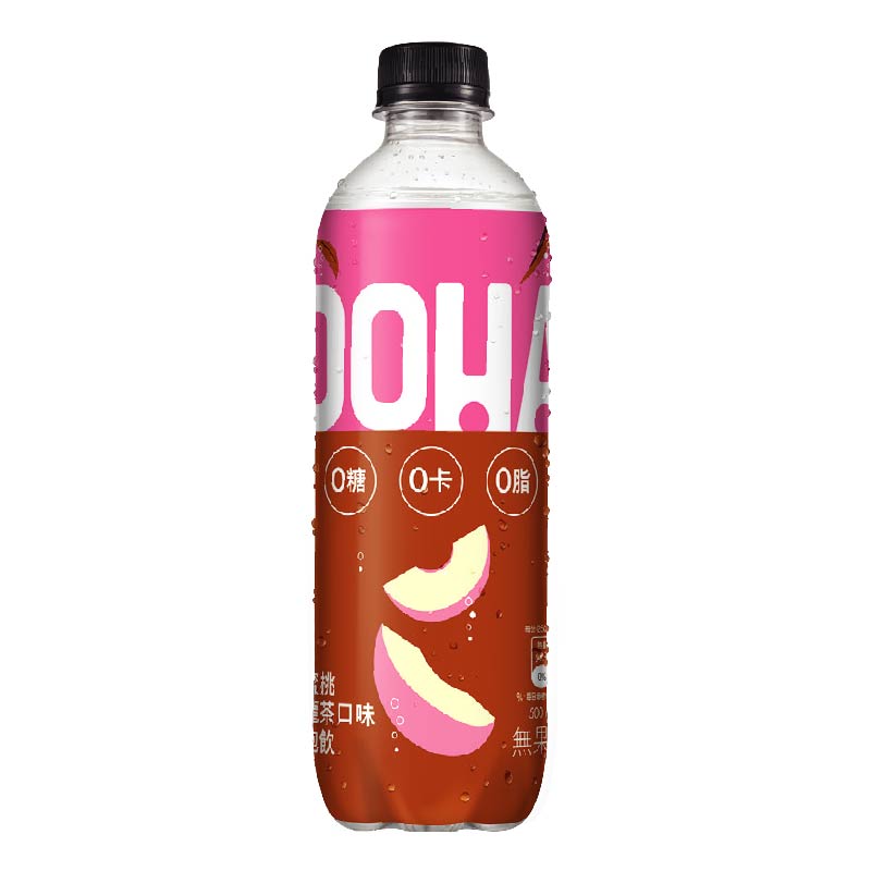 OOHA Peach Oolong Tea Flavored 500ml | 家樂福線上購物