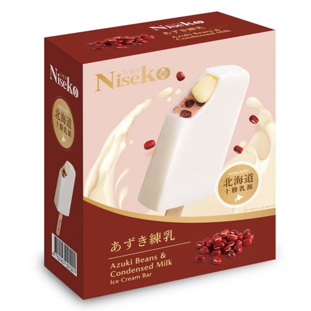 Niseko Azuki Beans Condensed Milk Ice | 家樂福線上購物
