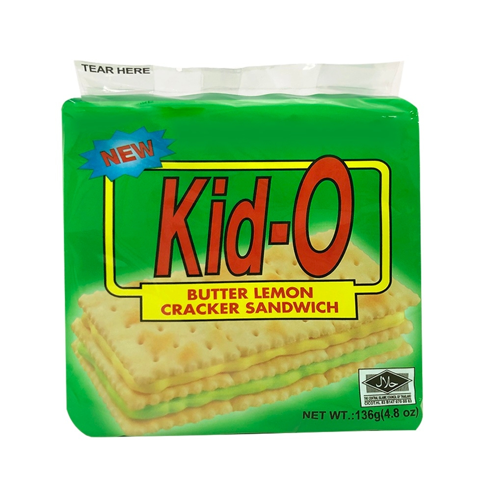 Kid-O日清三明治餅乾(檸檬口味) | 家樂福線上購物
