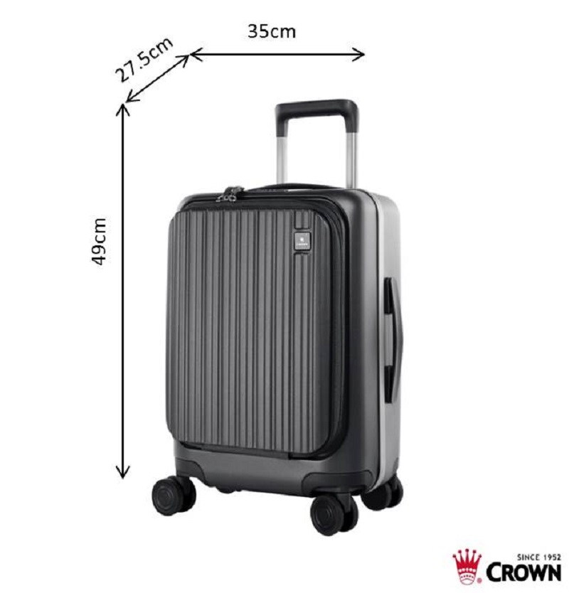 CROWN C-F5278H-21 Luggage | 家樂福線上購物